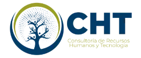 Reset password | CHT - Consultoría de Recursos Humanos y Tecnología